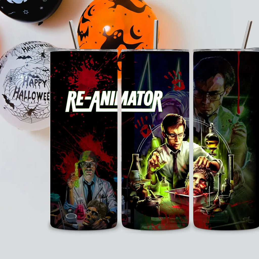 Graveyard Offerings Re-Animator Tumbler – Horrid Magazine