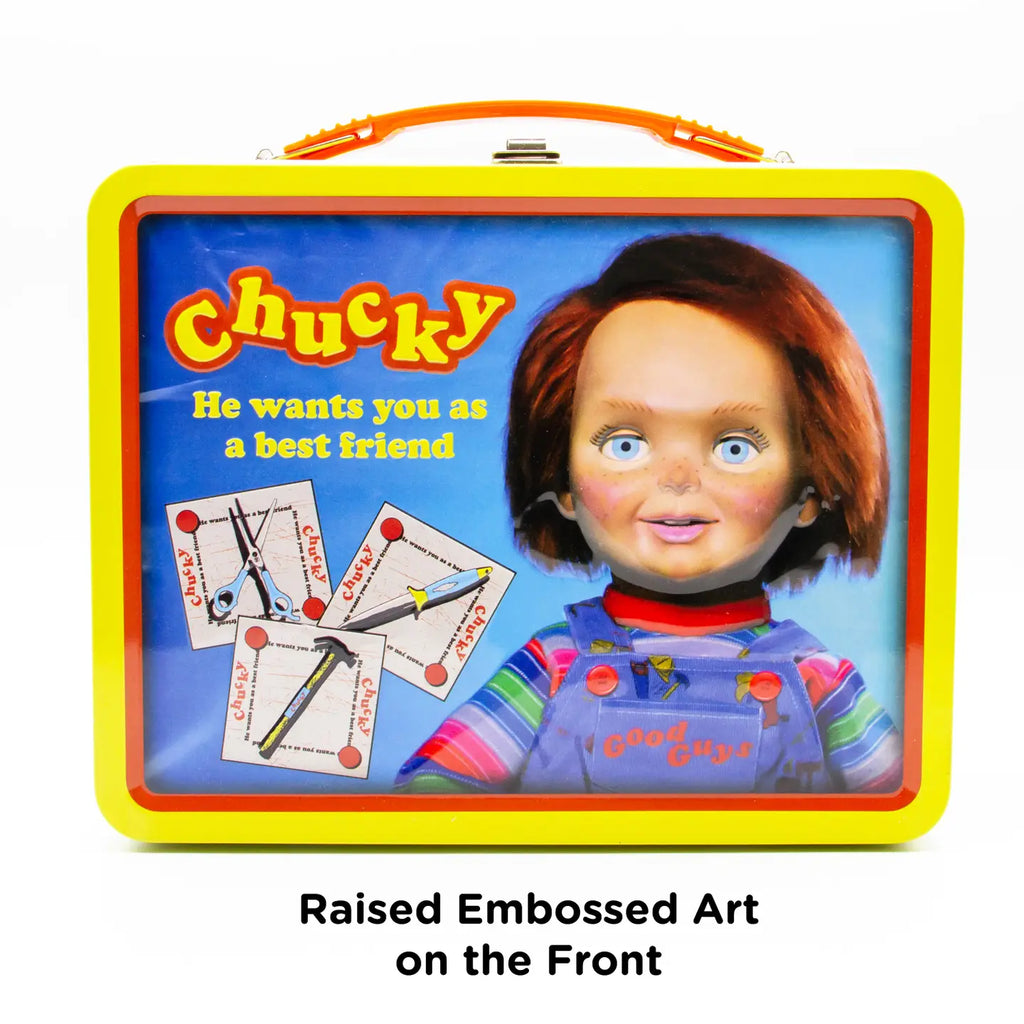 Chucky Metal Lunch Box – Horrid Magazine