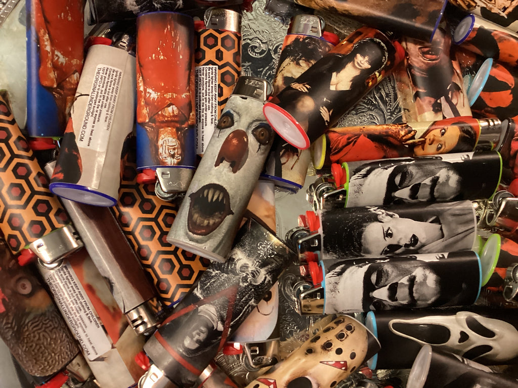 Horror Lighters – Horrid Magazine