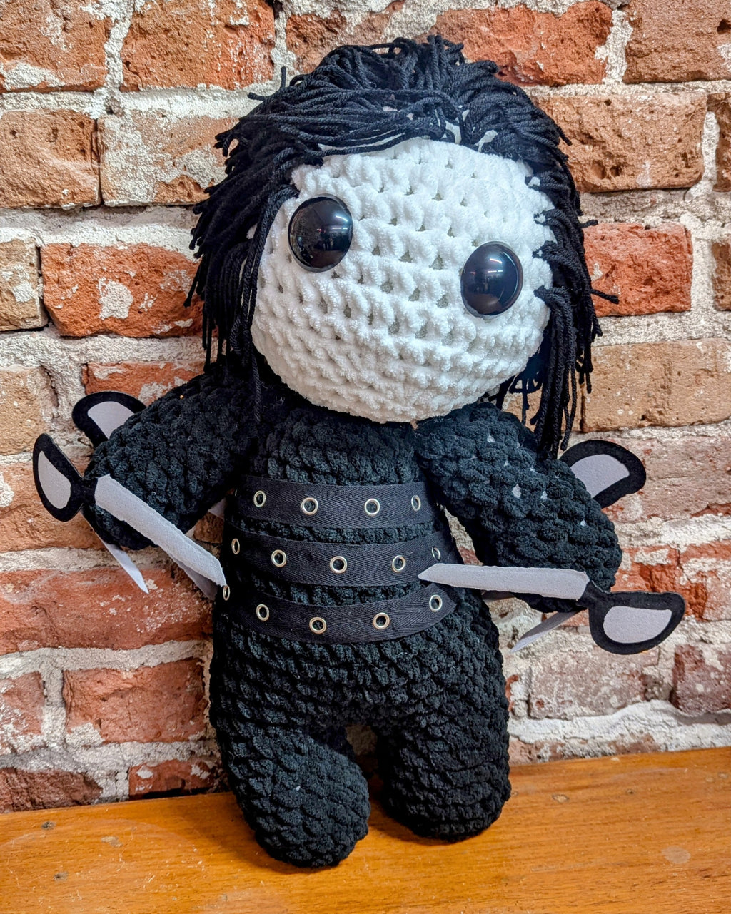 Rebel Skulls Edward Scissorhands Plush – Horrid Magazine