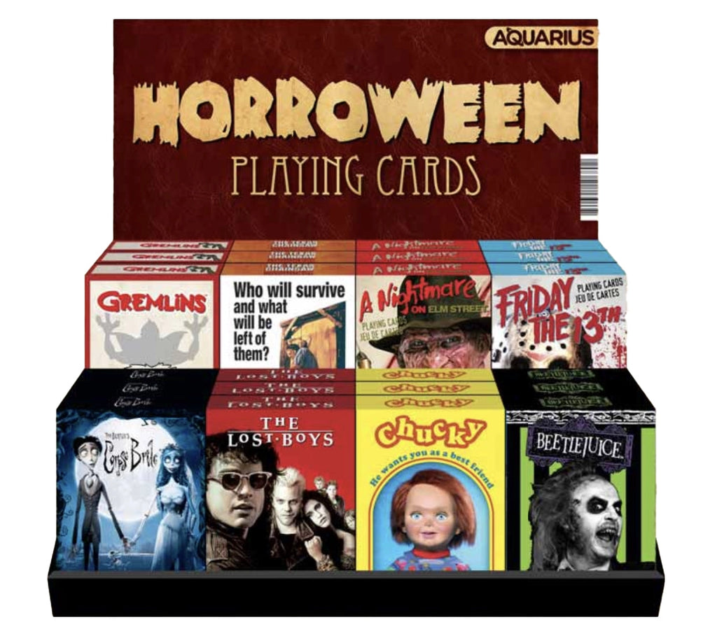 Horror Playing Cards – Horrid Magazine