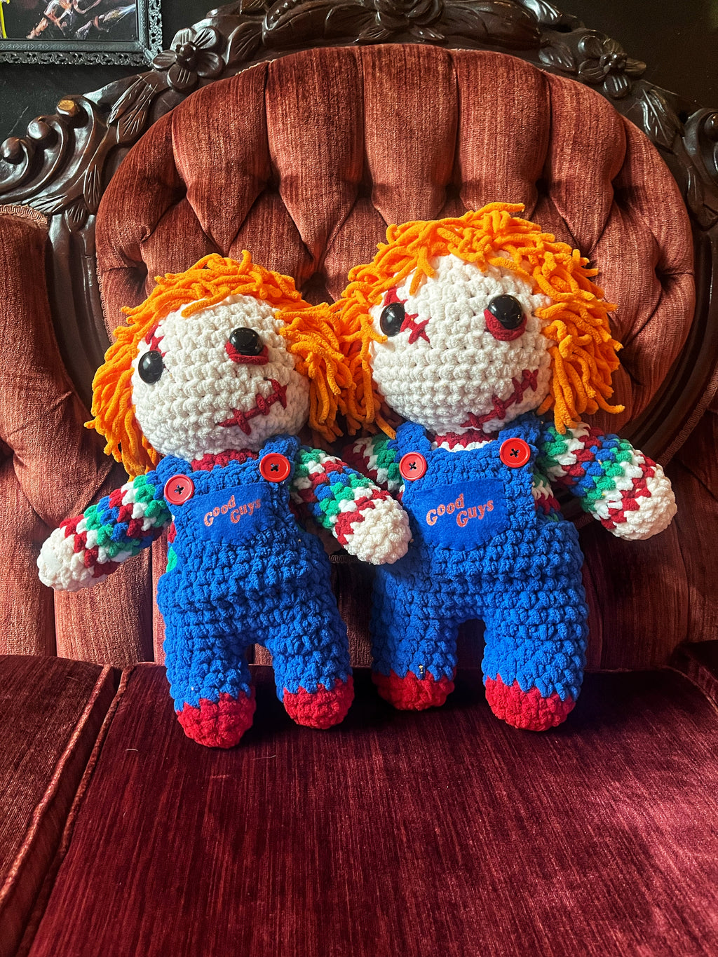 Rebel Skulls Chucky Plush – Horrid Magazine