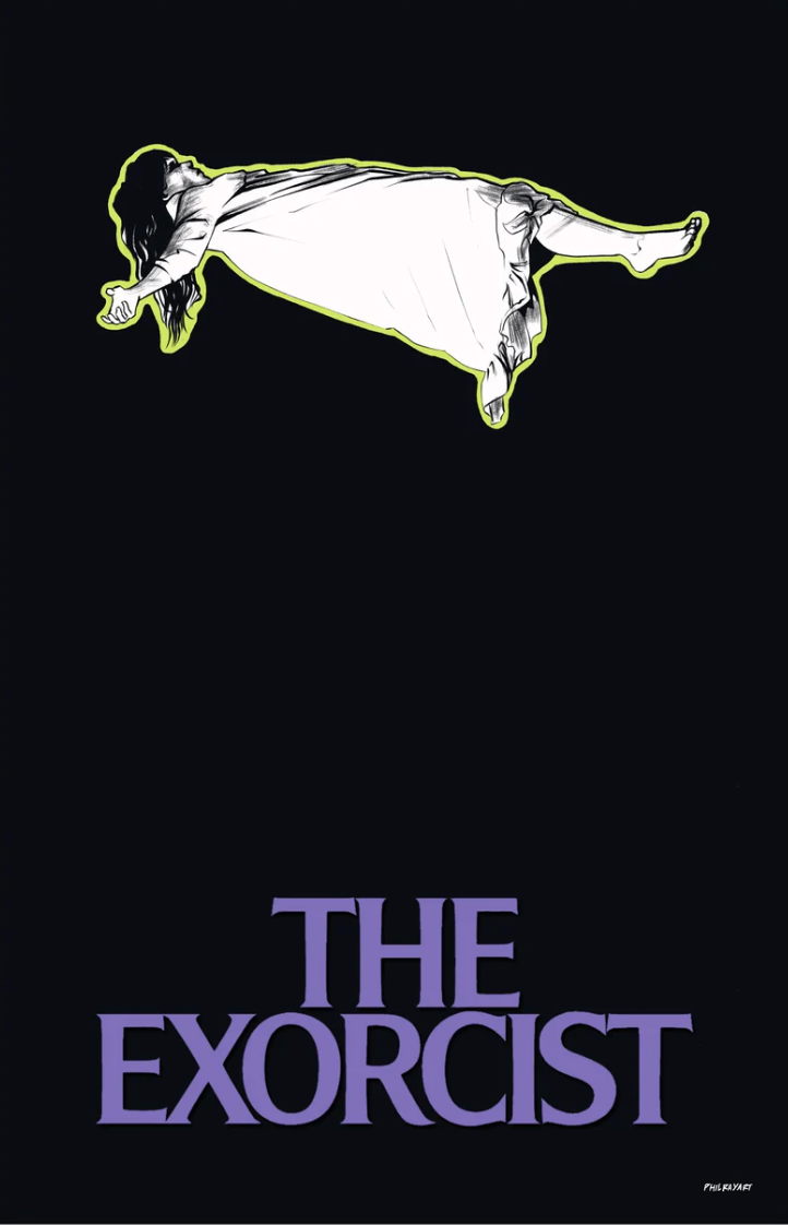 Phil Ray Art Horror Prints – Horrid Magazine