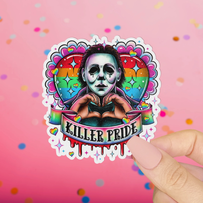 Pretty Toxic Stickers – Horrid Magazine