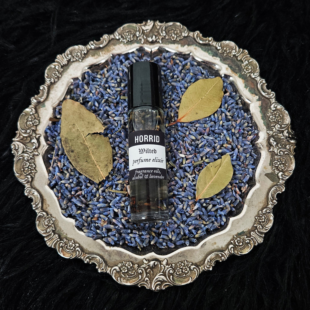 HORRID Apothecary Perfume Elixir Wilted – Horrid Magazine