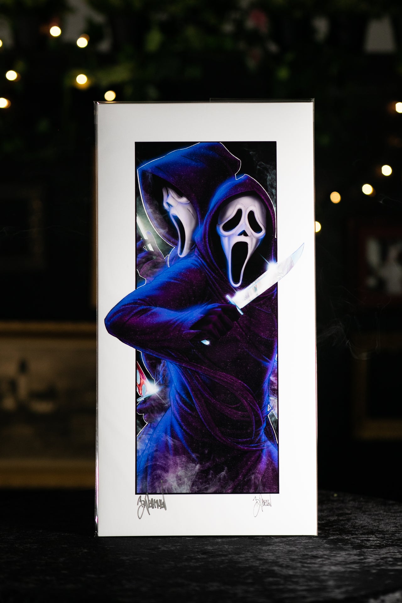 Bryan Pedersen Scream Print – Horrid Magazine