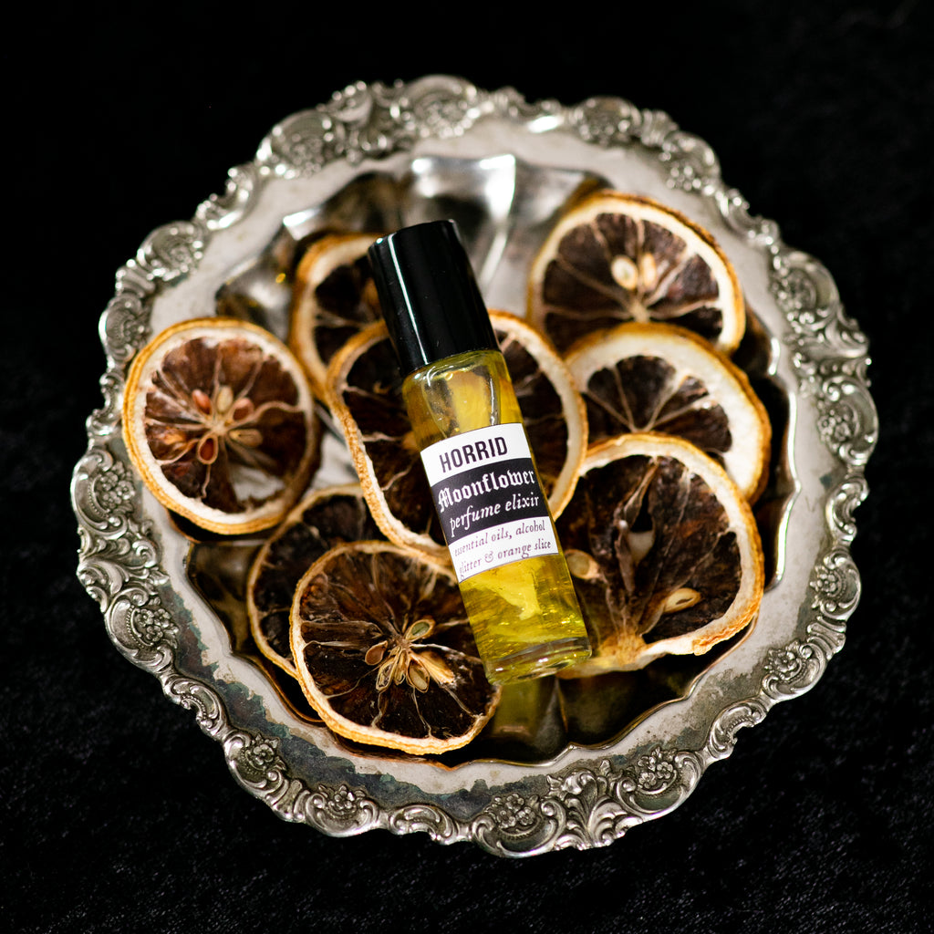 HORRID Apothecary Perfume Elixir Moonflower – Horrid Magazine
