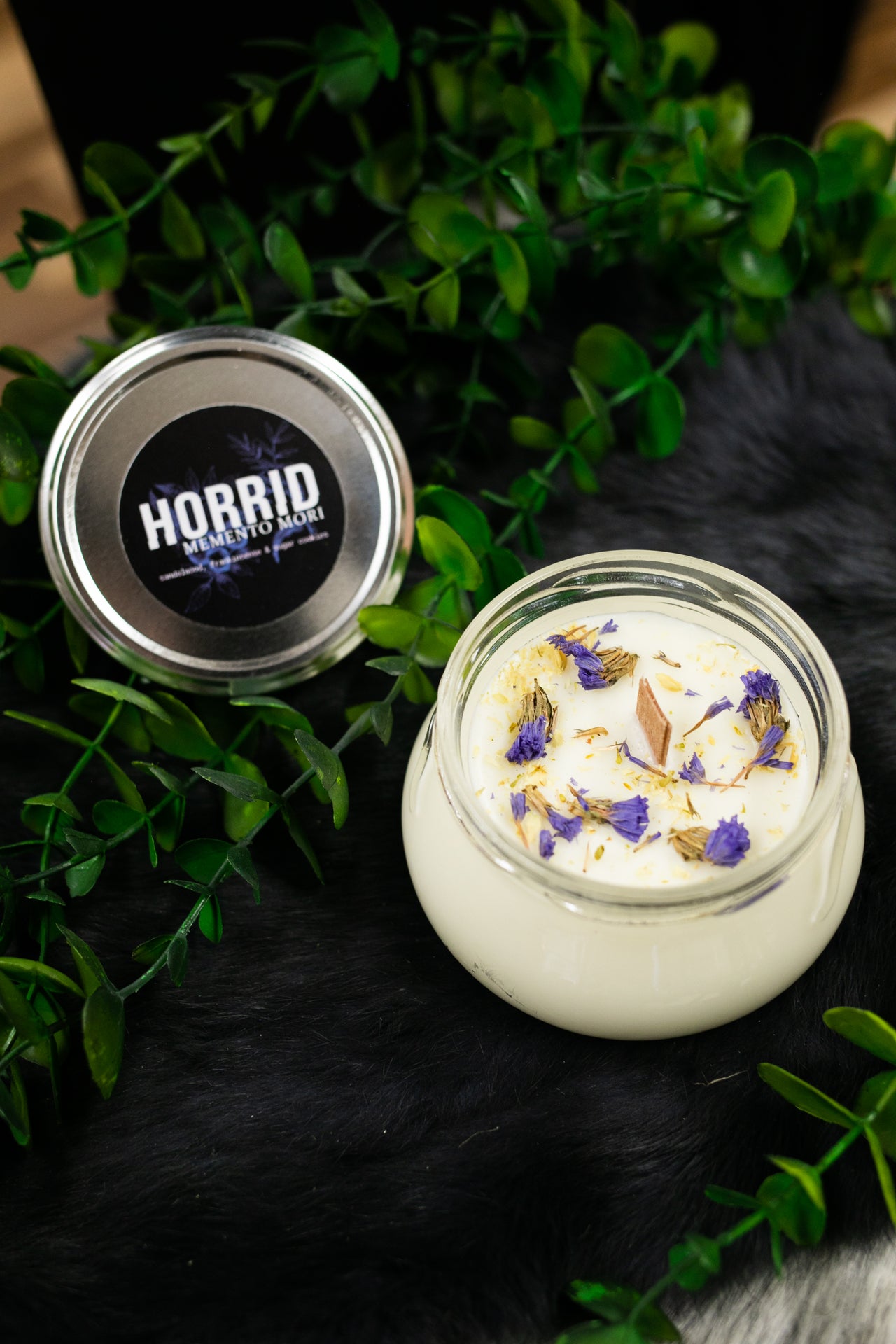 Memento Mori Spell Candle – Horrid Magazine